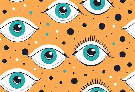 Image result for Behance Eye Pattern