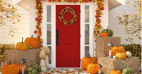 Image result for Fall Front Entry Decorating Ideas