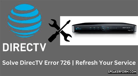 Image result for Directv.com Code 726