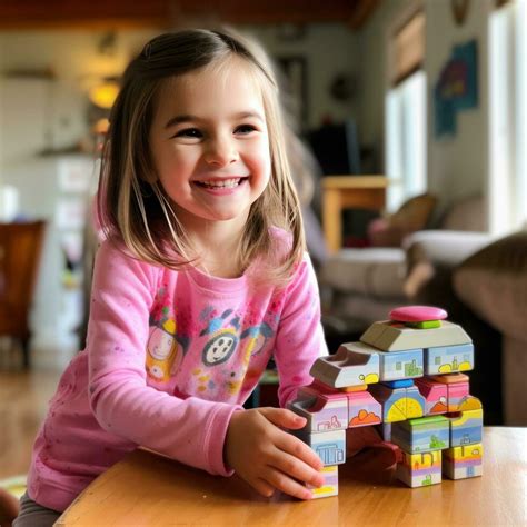 Image result for Child Using Counting Blocks Ten Frames