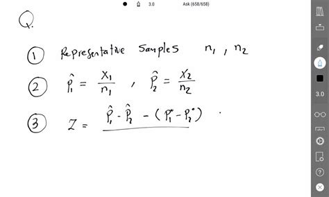 Image result for 2 Sample Z Test Example