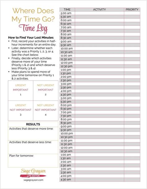 Image result for Time Management Activity