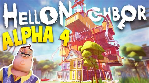 Image result for Hello Neighbor Alpha 4 Walkthrough