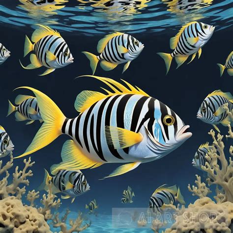 Image result for Zebra Fish