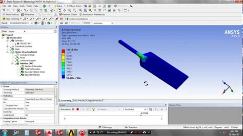 Image result for ANSYS Workbench Static Structural