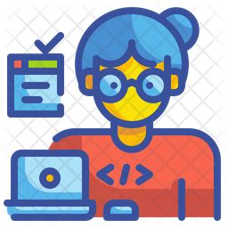Image result for Programmer Avatar PNG