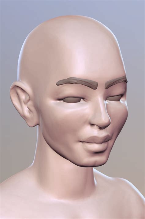 Image result for Sculpting Basic Head Tutorial