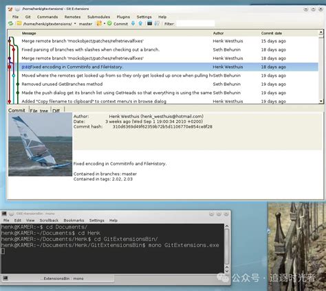 Image result for Linux Git Visualizer