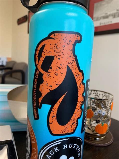 Image result for Grenade Frag Out Sticker