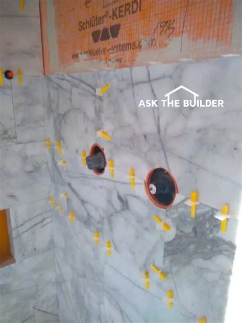 Image result for How to Set Large Format Wall Tile