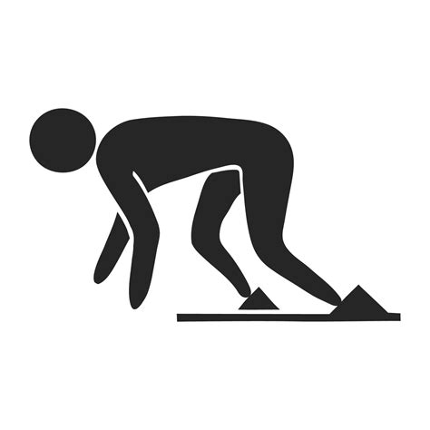 Image result for Starting Block Dessin