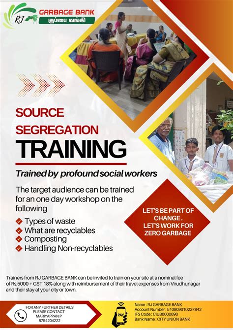 Image result for Regulated Garbage Training