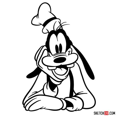 Image result for Draw Goofy