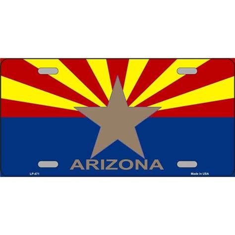 Image result for Arizona State License Plate