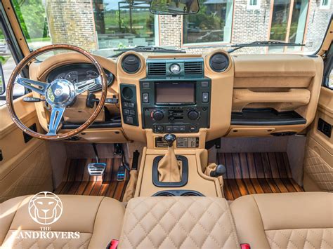 Land Rover Defender 110 Interior Pictures | Cabinets Matttroy