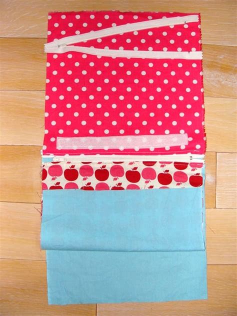 Image result for Double Zipper Pouch Tutorial