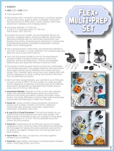 Image result for Pampered Chef Flex Multi Prep Set