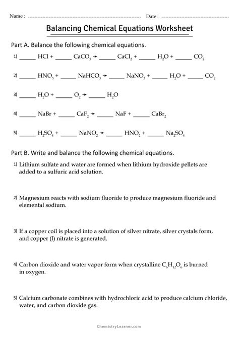 Image result for Balance Equations Worksheet