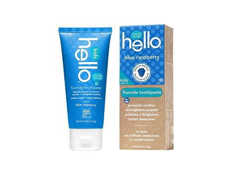 Image result for Hello Toothpaste Blue Raspberry