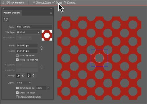 Image result for Change Pattern Color Illustrator