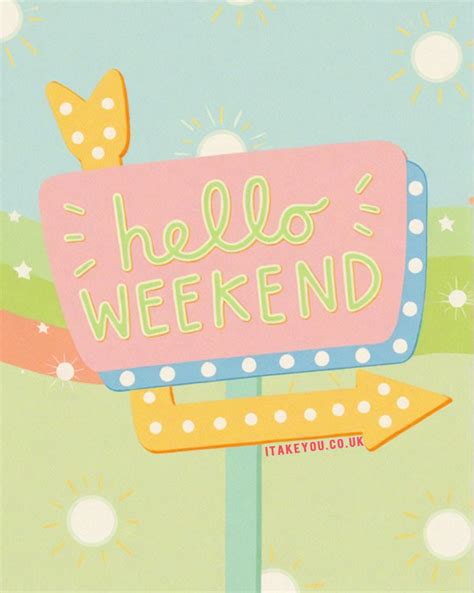 Image result for Hello Weekend Spring