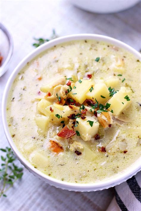 Image result for Clam Chowder