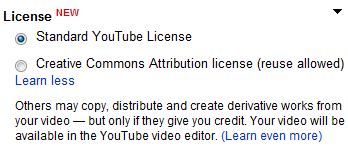 Image result for Make Youtibe Clips Creative Commons