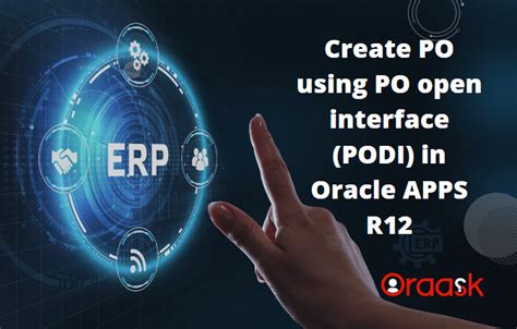 Image result for How to Create PO in Oracle