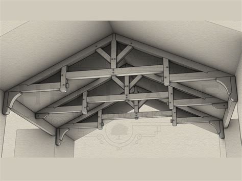 Image result for Timber Frame Truss Design