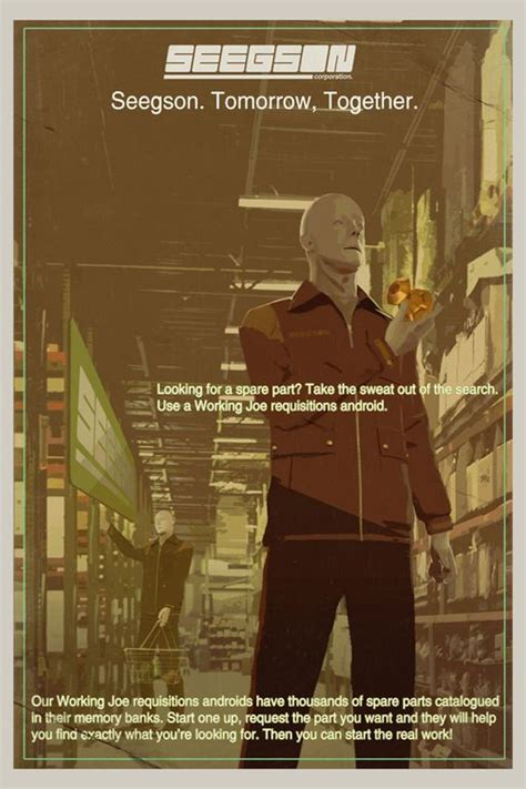 Image result for Alien Isolation Working Joe Quotes