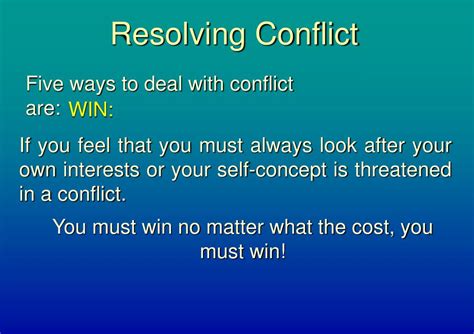 Image result for Resolving Confliict