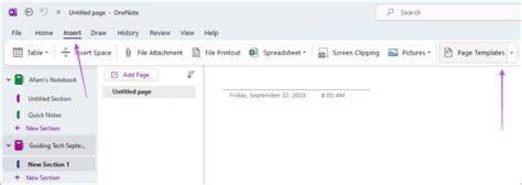 Image result for Sampe OneNote Templates Work