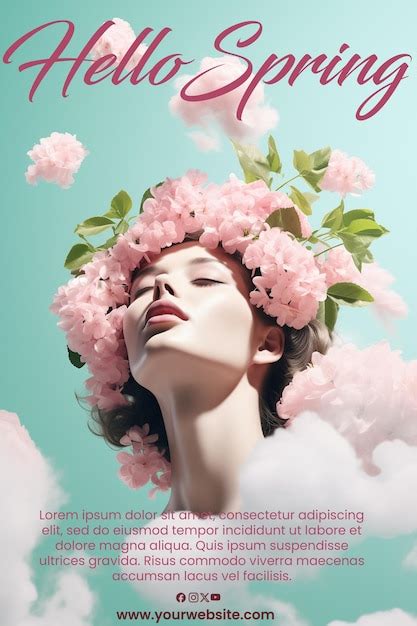 Image result for Hello Spring Poster