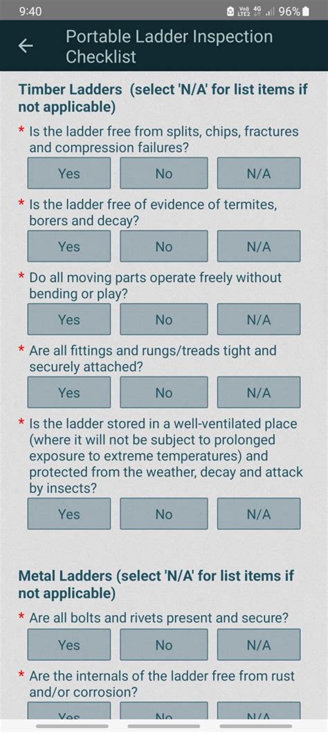Image result for Things to Check Before Using a Ladder