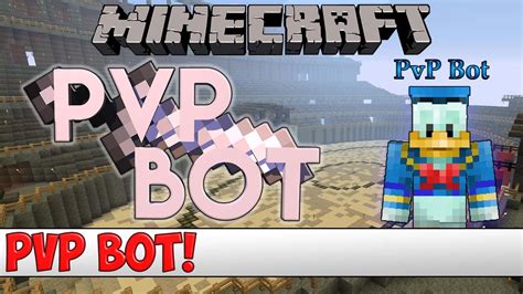 Image result for Minecraft PvP Bot Mod