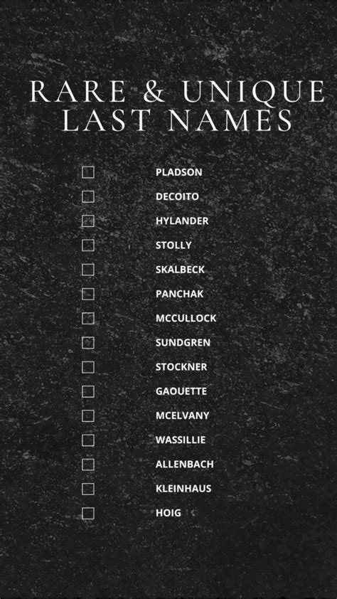 Image result for Random Last Names