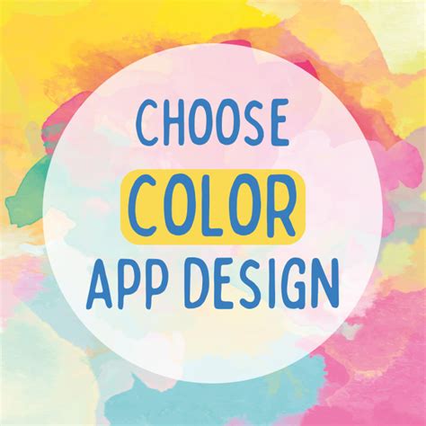 Image result for App Design Color