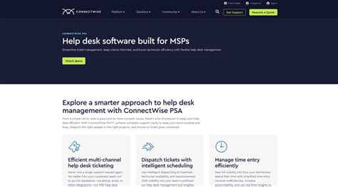 Image result for ConnectWise Help Desk Software