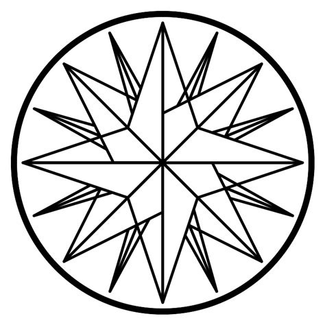 Image result for Compass Rose Vector