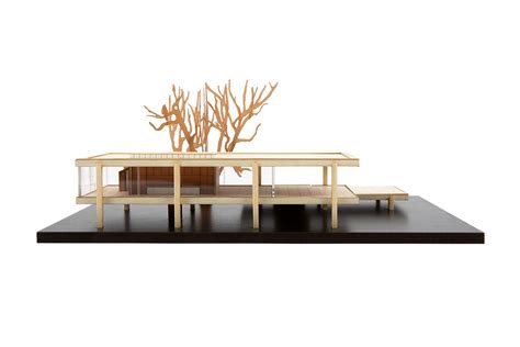 Image result for Farnsworth House Model Kit