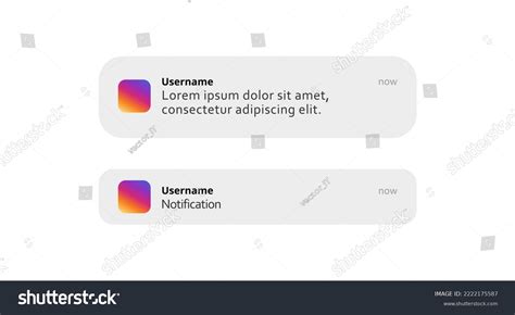 Image result for App Push Notification Banner Vector