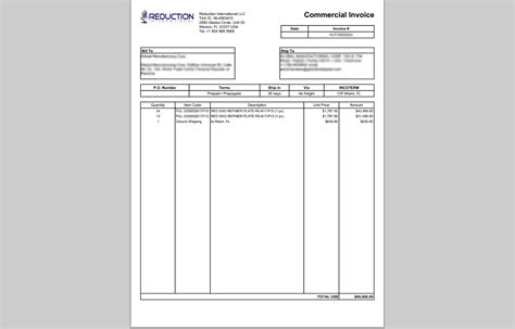 Image result for QuickBooks Create Invoice Template