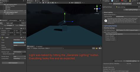 Image result for Unity Lightmap Tutorial