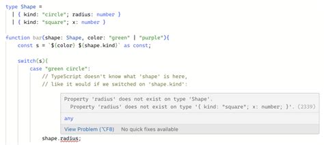 Image result for Switch/Case TypeScript Catch Errors