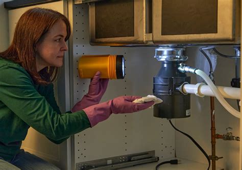 Image result for Garbage Disposal Leaking From Electrical Connection