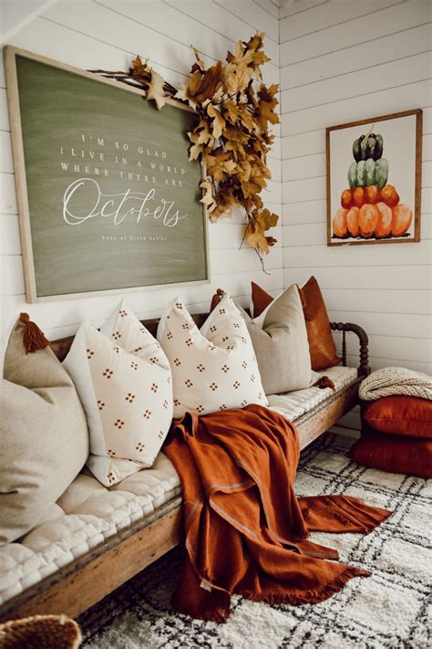 Image result for Fall Decorating Inside Home