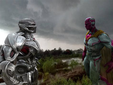 Image result for Vision Meets Ultron