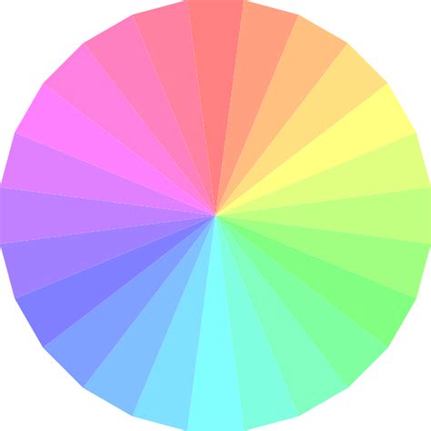 Image result for Color Wheel Transparent