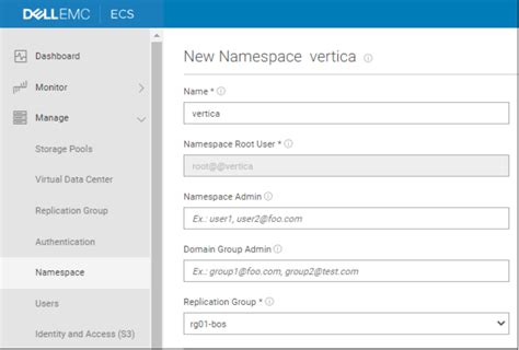 Image result for Create Namespace