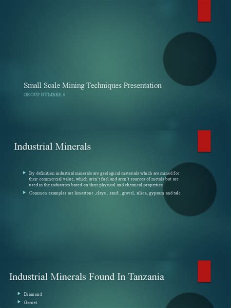 Image result for Small-Scale Gold Mining Methods